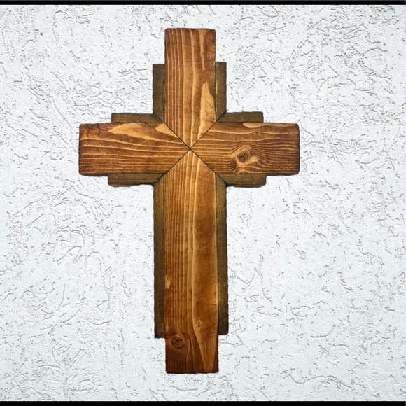 Wall Decor | Handmade Wooden Cross | Poshmark